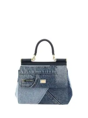 Dolce & Gabbana Sicily Handbag - Blue