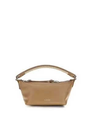 Loewe Mini Cala Lamb Leather Shoulder Bag - Brown