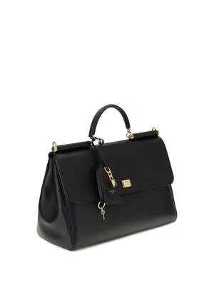 Dolce & Gabbana My Sicily Handbag - Black