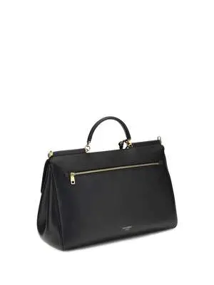 Dolce & Gabbana My Sicily Handbag - Black