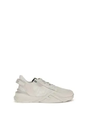 Fendi Flow Running Sneakers - White