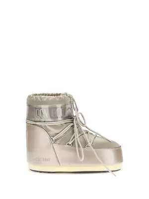 Moon Boot Icon Glance Boots - Silver