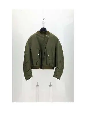 Celine Bomber Jacket - Brown