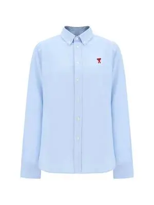 AMI Paris Adc Shirt - Blue