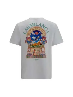Casablanca Egyptian L’arche T-shirt