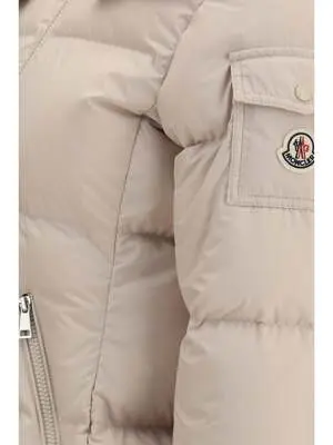 Moncler Fourmines Hooded Short Down Jacket