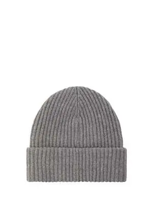 GANNI Beanie Hat - Gray