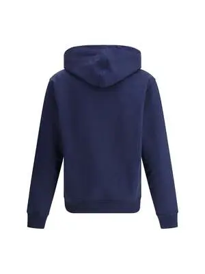 AMI Paris Logoed Hoodie
