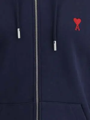 AMI Paris Logoed Hoodie