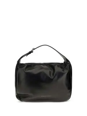 Brunello Cucinelli Boule Nappa Leather Shoulder Bag - Black