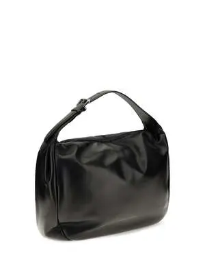 Brunello Cucinelli Boule Nappa Leather Shoulder Bag