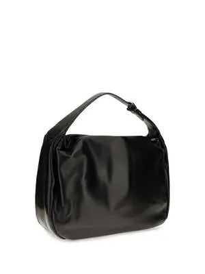 Brunello Cucinelli Boule Nappa Leather Shoulder Bag