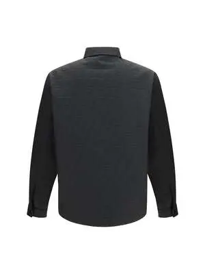 Fendi Ff Jacquard Nylon Shirt
