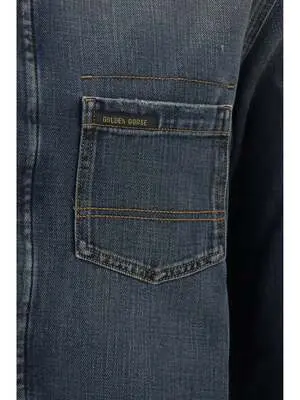 GOLDEN GOOSE Journey Denim Shirt