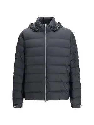 Moncler Arneb Short Hooded Puffer Jacket - Black