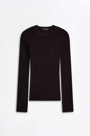 Scanlan Theodore Babywool Crew Sweater - Mogano