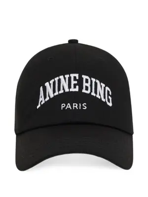 ANINE BING Hat Adjustable "jeremy - Black