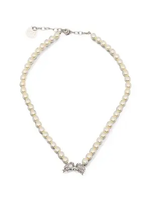 N.21 Necklace Bow Detail - Multi