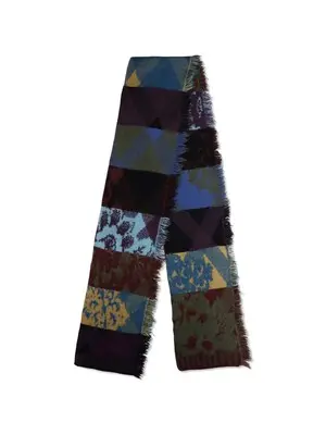 Dries Van Noten Scarf Wool Blend "mati - Pink