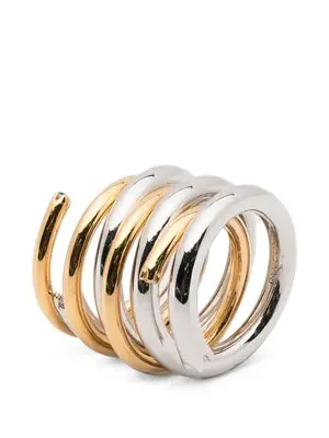 PANCONESI Ring "orbit - Metallic