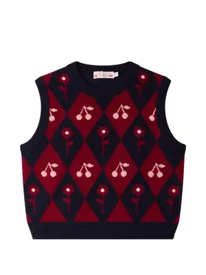 BONPOINT Sweater Vest Wool "maelle"