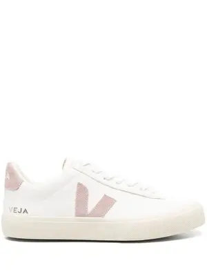 VEJA Campo Eco Leather Sneakers - White