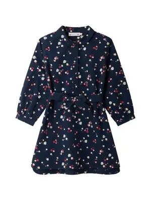 Bonpoint Milaine Floral Pattern Dress