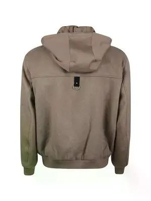 Moose Knuckles Hooded Wool Jacket