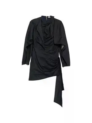 Zimmermann Valiant Draped Mini Dress