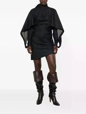 Zimmermann Valiant Draped Mini Dress