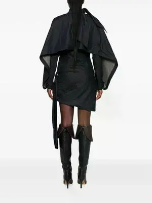 Zimmermann Valiant Draped Mini Dress