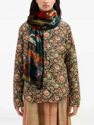 PIERRE-LOUIS MASCIA Kanadas Geometric-print Scarf