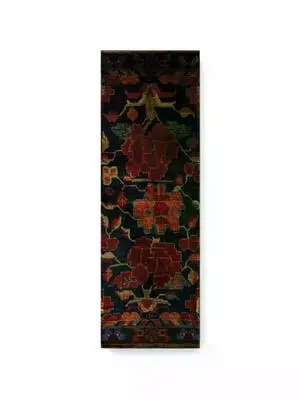 PIERRE-LOUIS MASCIA Kanadas Geometric-print Scarf