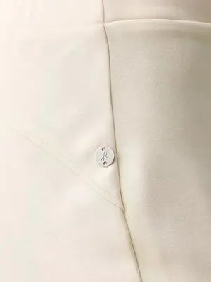 Joseph Ribkoff Drawstring-waist Turn-up Track Pants