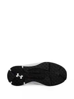 Under Armour Phantom X Logo-patch Lace-up Sneakers - White
