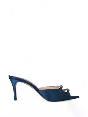 Andrea Wazen Pointed Toe Mules Clogs For Women