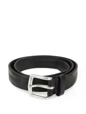 Orciani Perforated Leather Belt