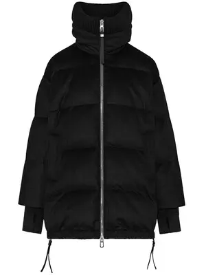 DUNO Long Down Jacket - Black