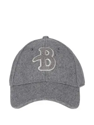 BALLANTYNE Monogram Patch Baseball Cap - Gray