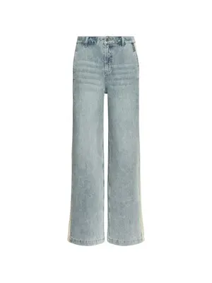 ELENA MIRO` Elena Miro Boyfit Jeans "barbra" With Side Edges