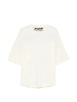 Palm Angels Oversized T-shirt With Printed Logo
