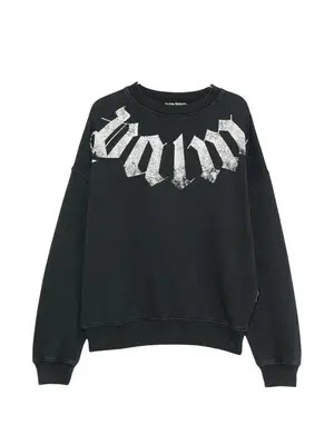 Palm Angels Big Neck Logo Sweatshirt