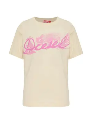 DIESEL® Logo Print T-shirt