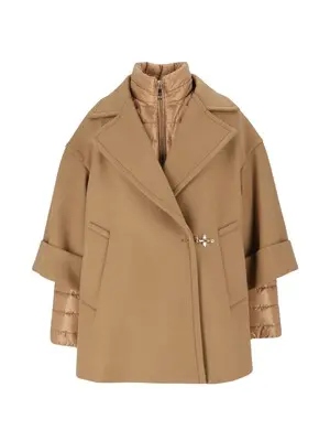 FAY Layered Sleeve Jacket