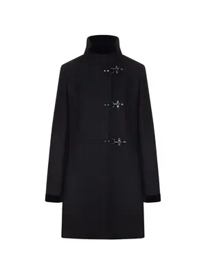 FAY Wool Toggle Coat