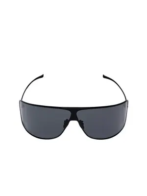 Gucci Mask Sunglasses - Black