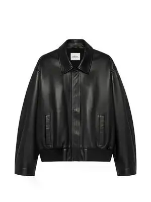 ARMA Melis Leather Jacket - Black
