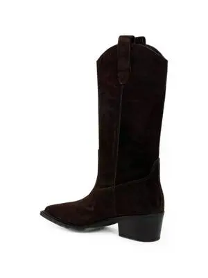 VAGABOND SHOEMAKERS Kelsey Suede Cowboy Boots