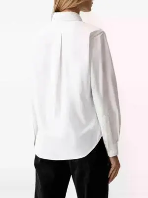 Kenzo Jumping Tiger Embroidered-logo Shirt