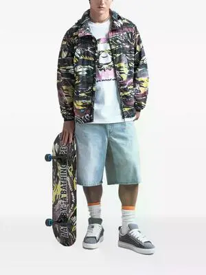 AAPE BY *A BATHING APE Aapeunvs Moonface Graphic T-shirt